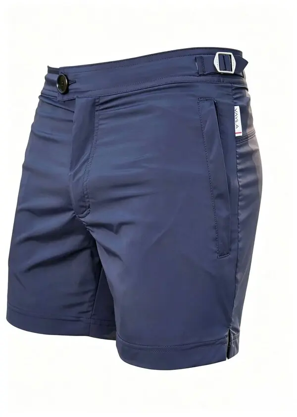VAYLA Classic Navy Swim Shorts