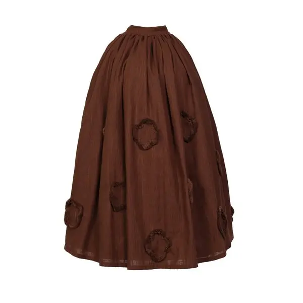 MUDA CLOTHING FZ LLC Scarlett Dress - Brown