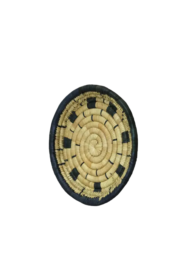 Botanical Boys Neutrals / Malawi Wall Basket Small Twelfth