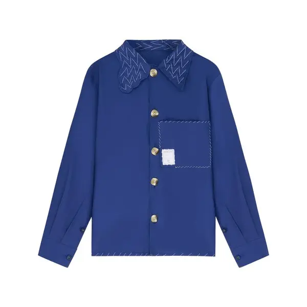 MAISON LOUIS The Canva Shirt