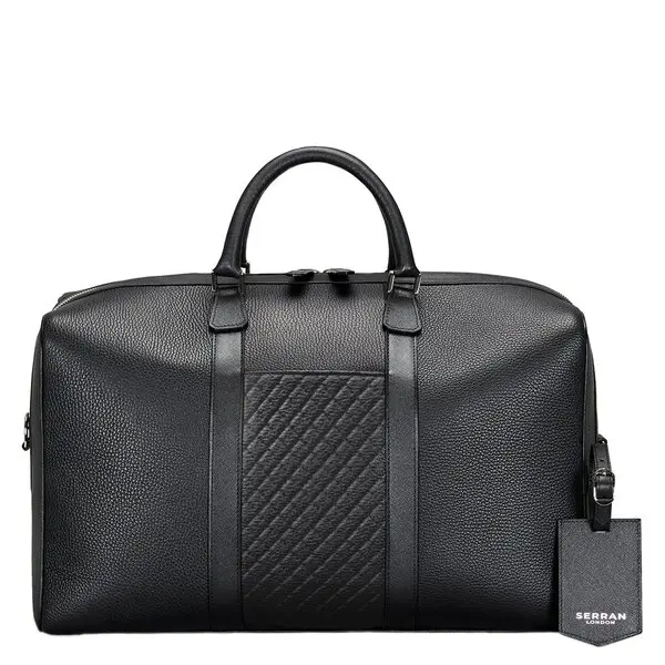 SERRAN LONDON Obsidian Hold-all Bag