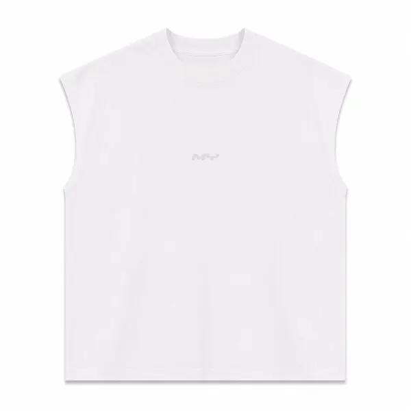 MYSIMPLICATED Oversized Sleeveless Tee