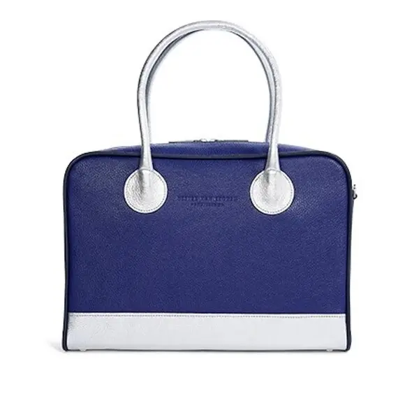 HESTER VAN EEGHEN Blue / Silver Woody Plus Bluette, Silver, Silver