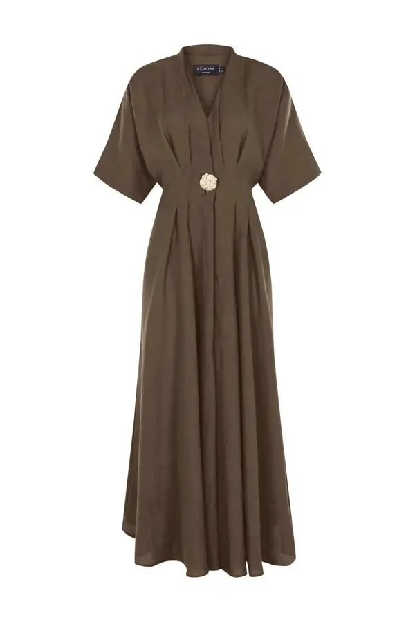 EXQUISE Samara Midi Dress