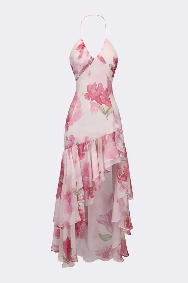NANA JACQUELINE Floral Vivienne Dress - Pink