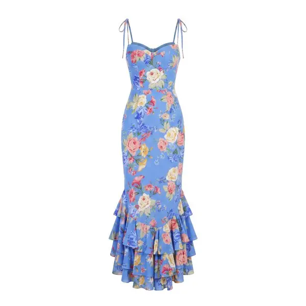 Yumi Kim Baxter Maxi Dress - Blue