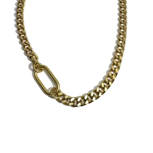 Rachel Nathan Race Track Classic Necklace