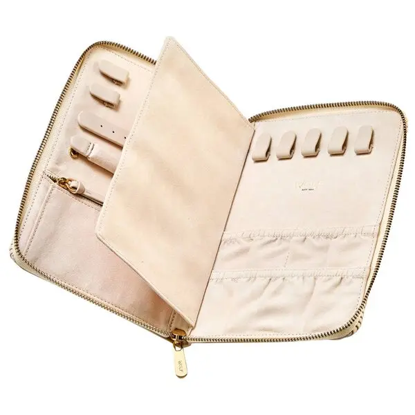 Wolf Neutrals Bella Jewellery Portfolio Bone - White