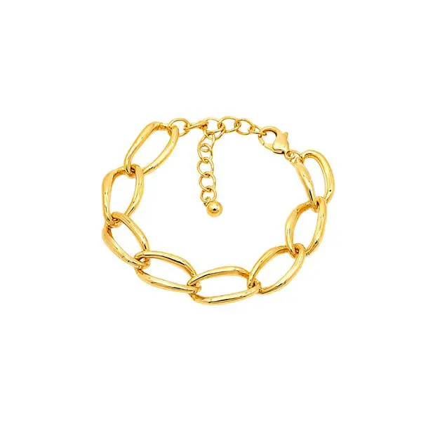 UCHI & SOTO Kin Chain Link Bracelet - Gold
