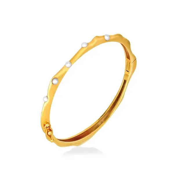 MYRTO KATRAMADOU JEWELLERY Thalassa 18k -plated Sterling Silver Pearl Bracelet