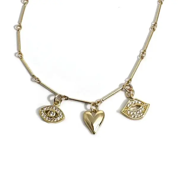 Rachel Nathan Love Letter Necklace