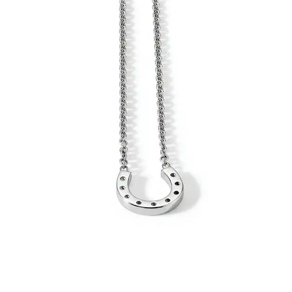 LEI & MAR CO. The Rue Pendant Necklace - Silver