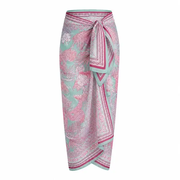 Loveist Store Agua Pareo Sarong Cover-up