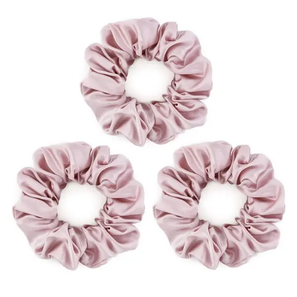 SILK WORKS Mulberry Silk Scrunchies