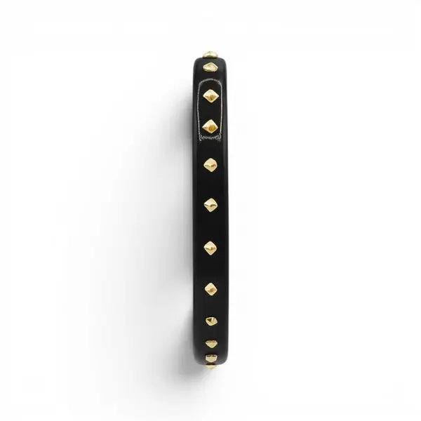 MICHAEL NASH JEWELRY Clementine Studded Resin Bangle