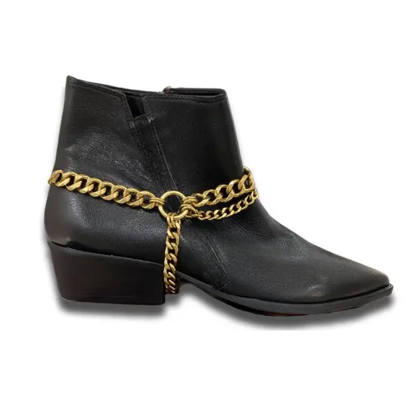 Rachel Nathan Boot Chain - Gold