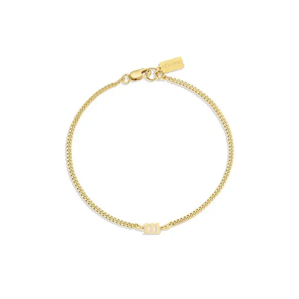SET & STONES Angel Numbers Bracelet - Gold