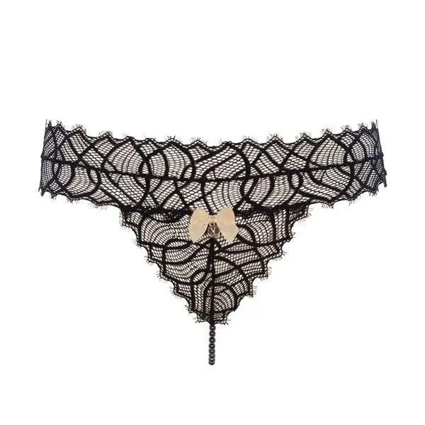 BRACLI Beverly G-string With Pearl Detail