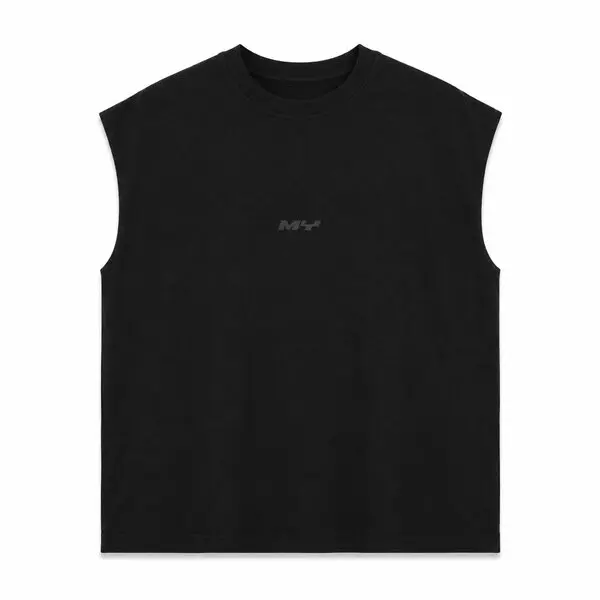 MYSIMPLICATED Oversized Sleeveless Tee