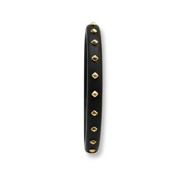 MICHAEL NASH JEWELRY Clementine Studded Matte Resin Bangle