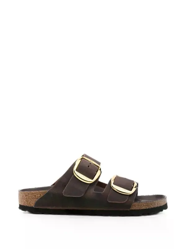 BIRKENSTOCK Arizona Buckle-fastening Sandals - Brown