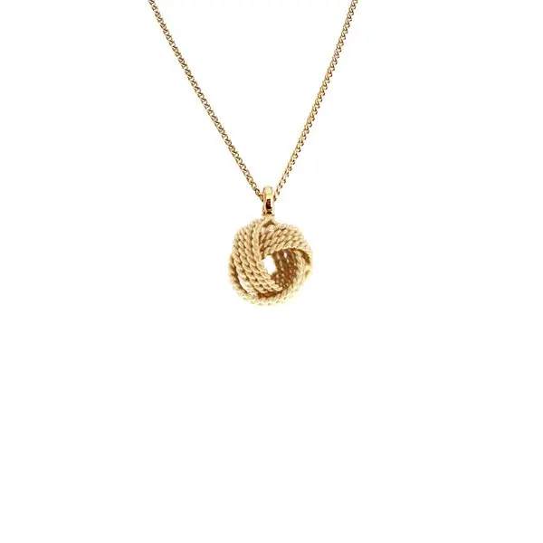 Rachel Nathan The Knot Necklace