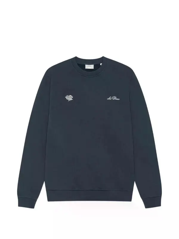 LES DEUX Logo-embroidered Sweatshirt