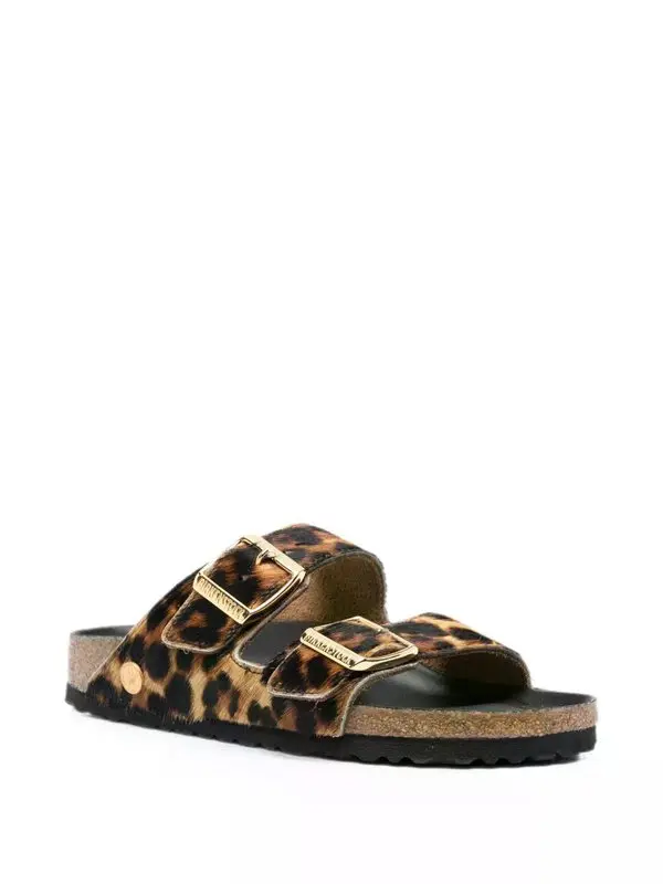 BIRKENSTOCK Arizona Leopard-print Sandals