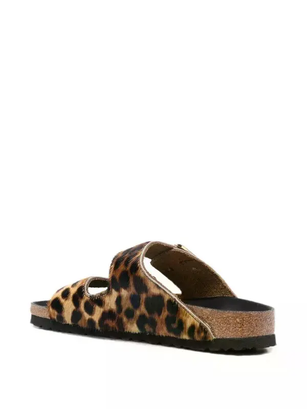 BIRKENSTOCK Arizona Leopard-print Sandals