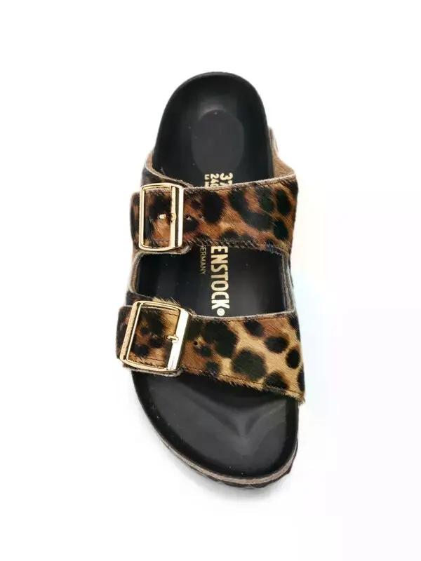 BIRKENSTOCK Arizona Leopard-print Sandals
