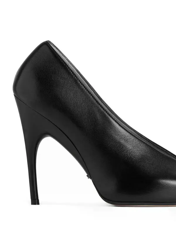 Balenciaga Duchesse Smooth Leather Pumps