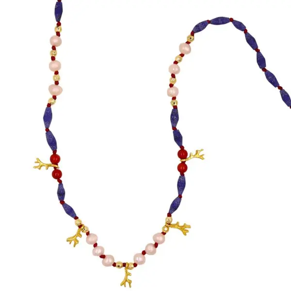1610ISTANBUL Aegean Antiparos Necklace
