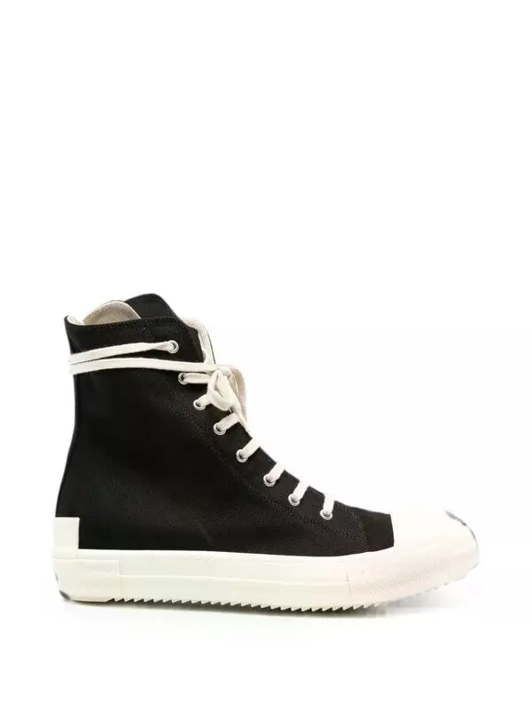 Rick Owens Sneaks High-top Sneakers - Black