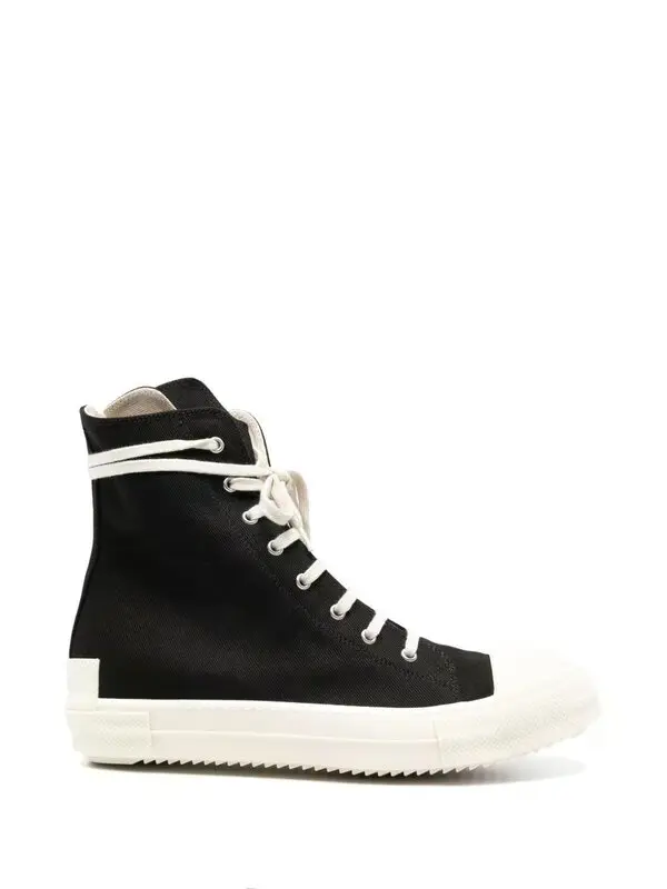 Rick Owens High-top Sneakers - Black