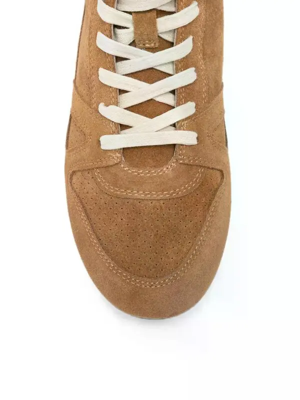 MARANT Perforated Touch-strap Sneakers