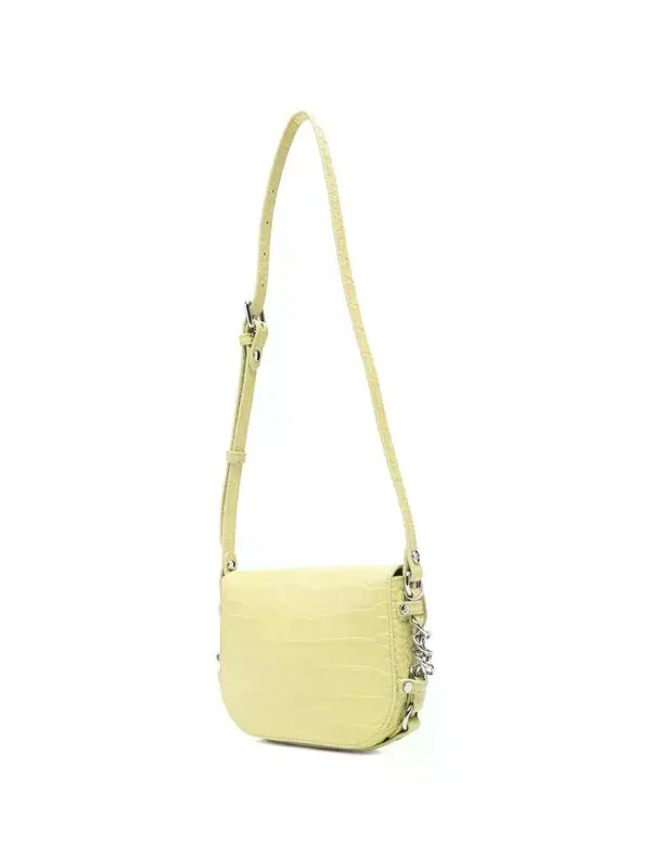 VIVIENNE WESTWOOD Hunter Croc-embossed Mini Crossbody Bag