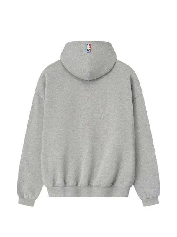 Fear Of God Logo Printed Hoodie