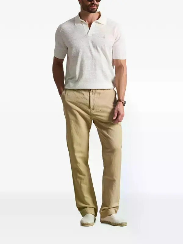 Polo Ralph Lauren Bedford Classic-fit Trousers - Brown