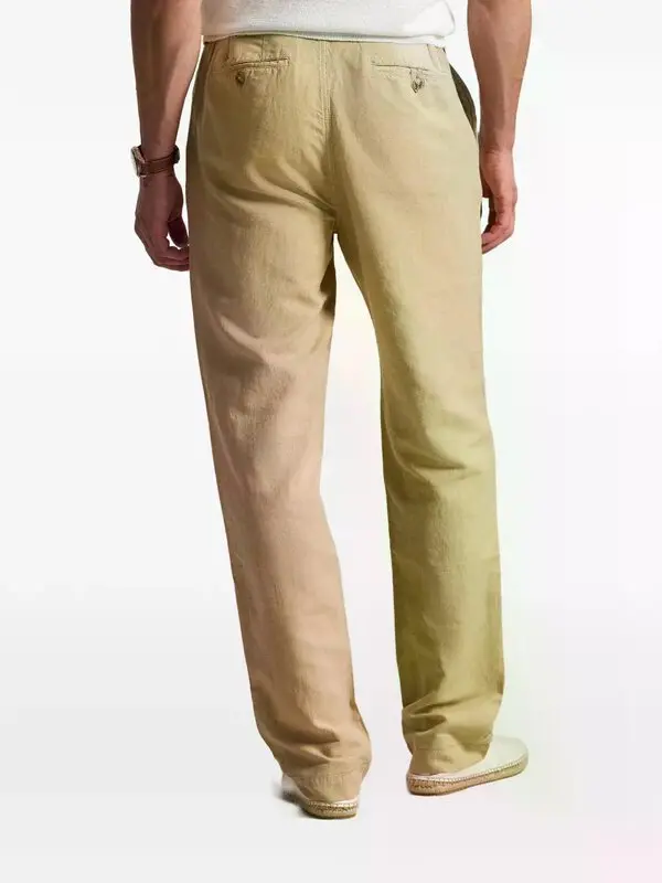 Polo Ralph Lauren Bedford Classic-fit Trousers - Brown