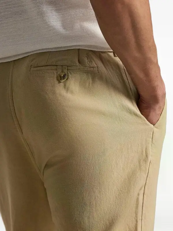 Polo Ralph Lauren Bedford Classic-fit Trousers - Brown