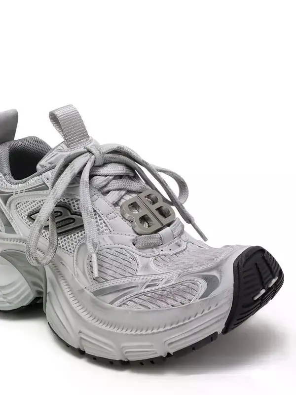 Balenciaga Logo Plaque Sneakers