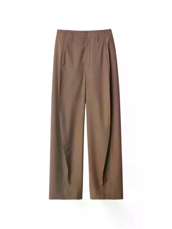 LEMAIRE Baggy Pants In Tropical Wool Blend