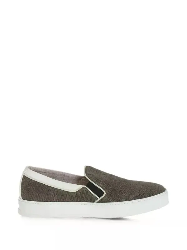 Corneliani Slip-on Sneakers