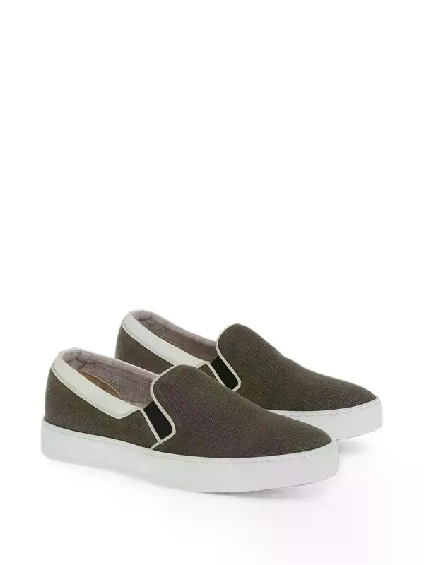 Corneliani Slip-on Sneakers