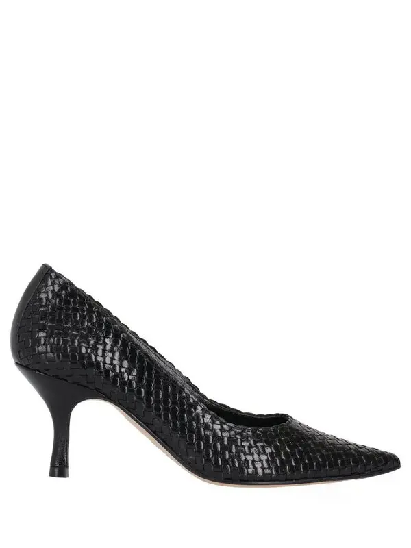LA ROSE Moritz Woven Pumps