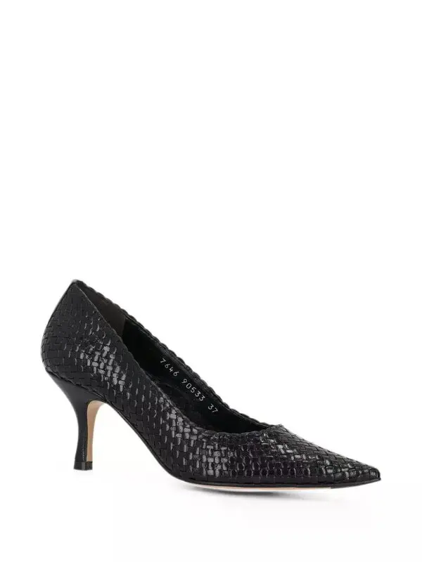 LA ROSE Moritz Woven Pumps