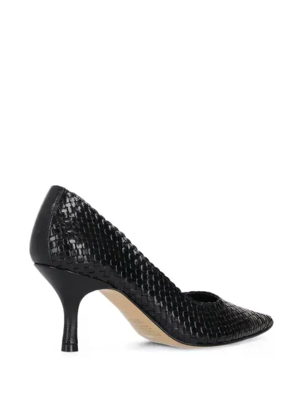 LA ROSE Moritz Woven Pumps