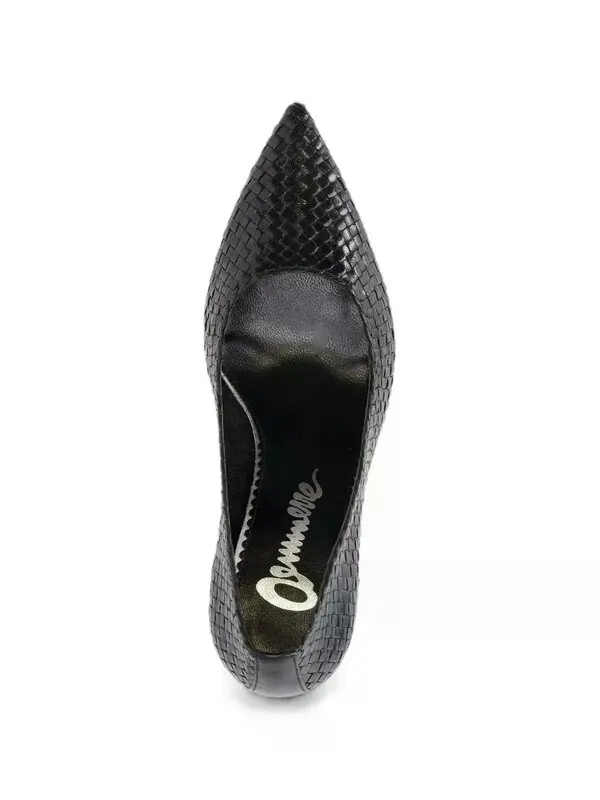 LA ROSE Moritz Woven Pumps
