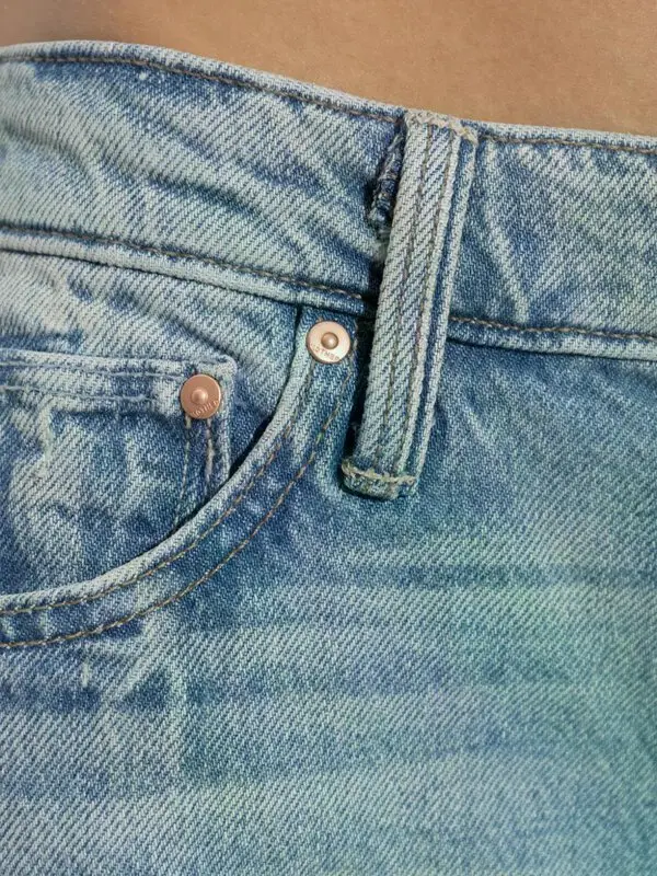 MOTHER The Dodger Flood Wide-leg Jeans