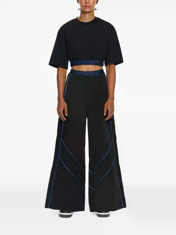 Off-White Logoband Jersey Short Sleeve T-shirt